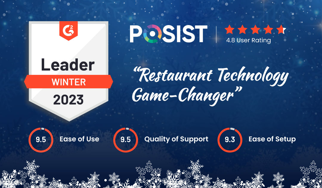 G2 Grid Report for Restaurant POS Software